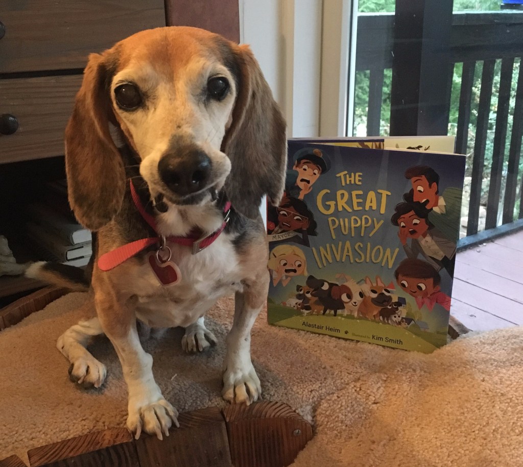 The Great Puppy Invasion by Alastair Heim – Beagles & Books