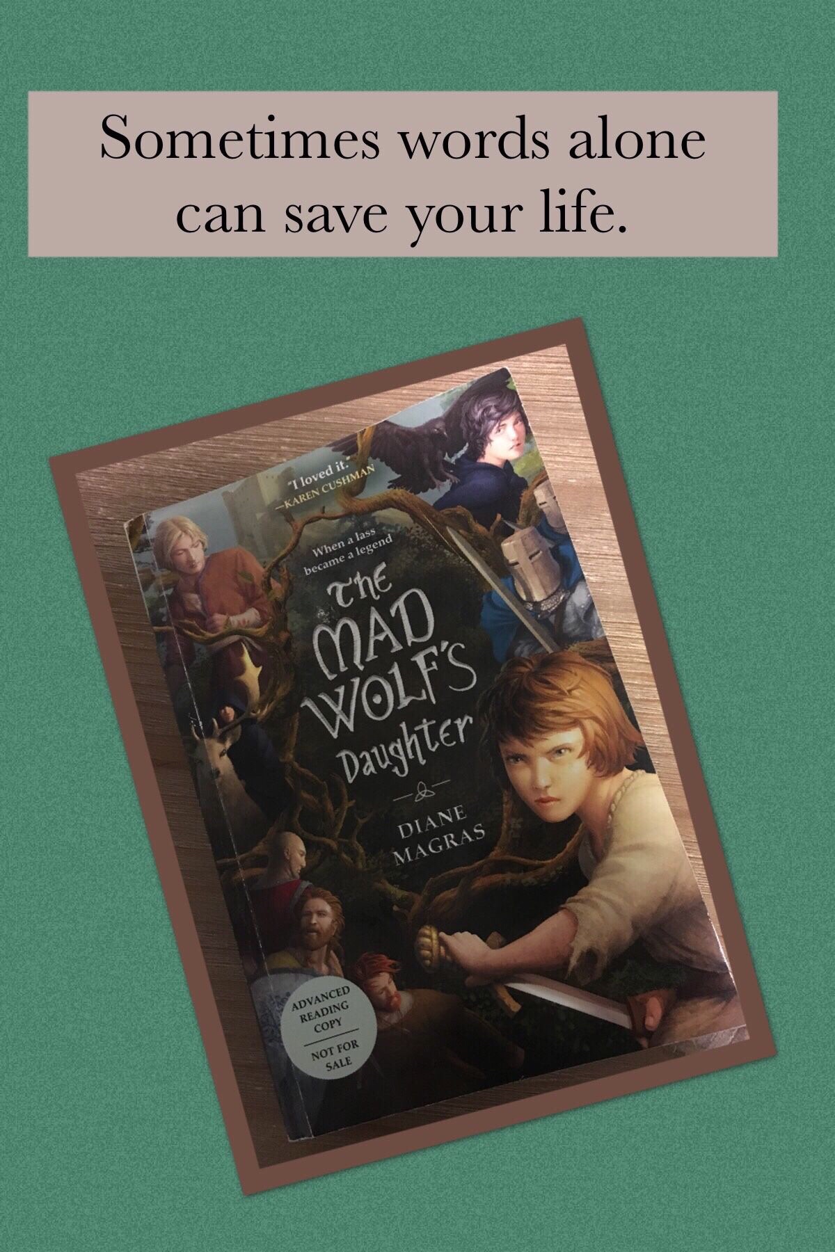 The Mad Wolf’s Daughter by Diane Magras – Beagles & Books