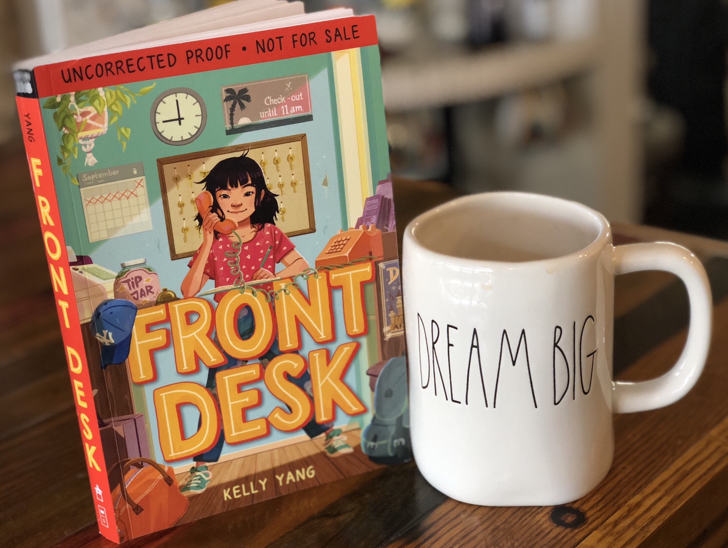 Front Desk by Kelly Yang – Beagles & Books